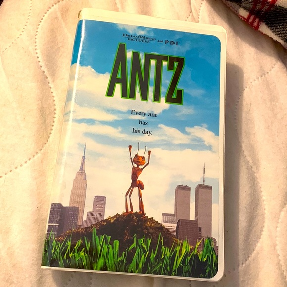 Dreamworks | Media | Dreamworks Classic Antz On Vhs | Poshmark
